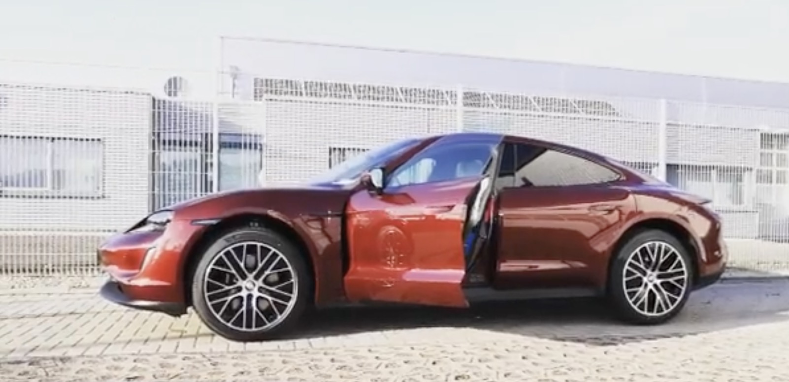 CHERRY METALLIC Taycan Club | TaycanForum -- Porsche Taycan Owners ...