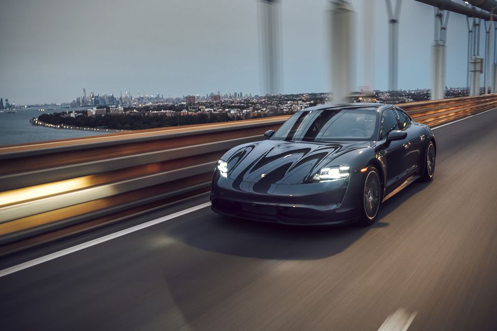 Road & Track Drives Across America in a Taycan 4S | TaycanForum ...