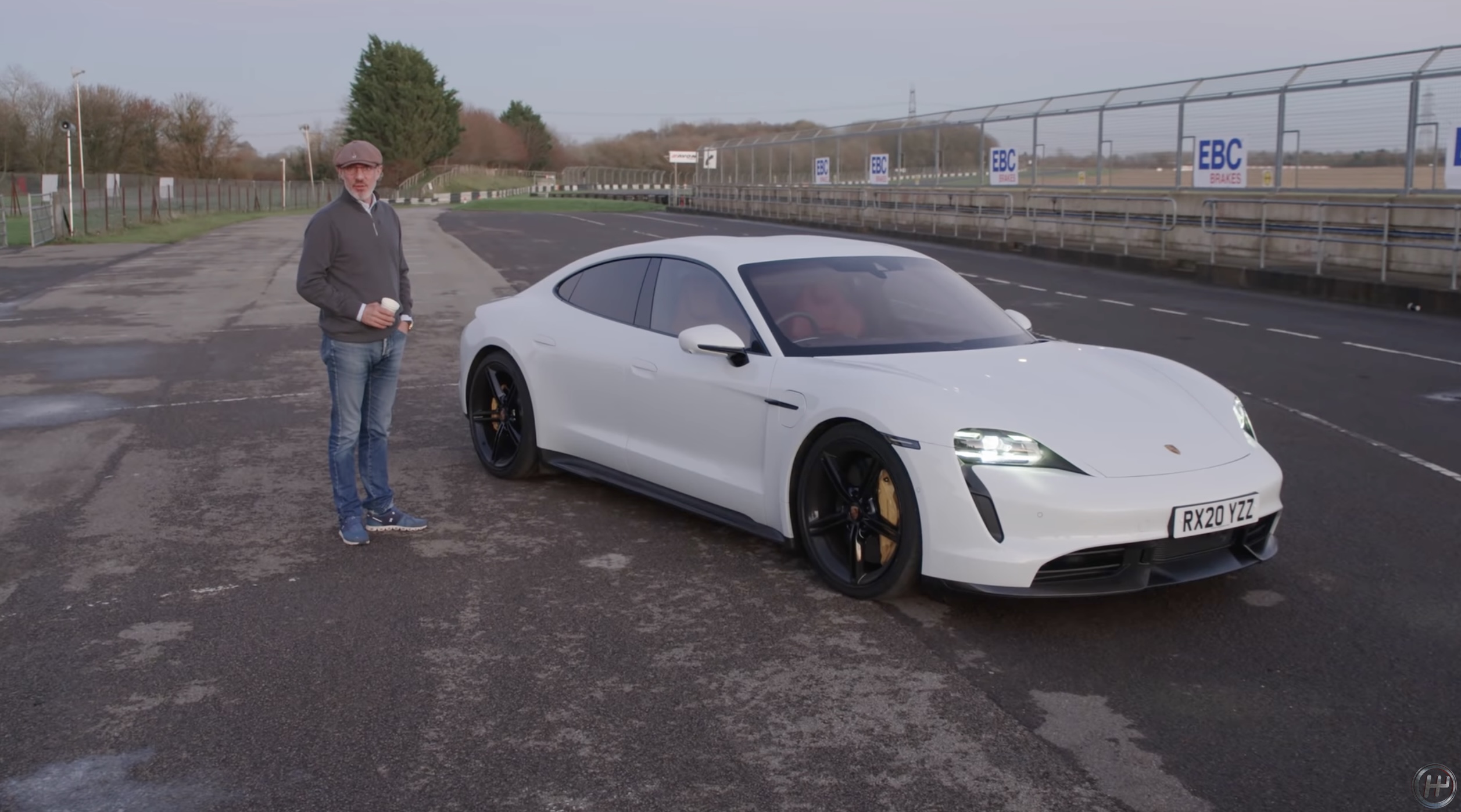 Jason Plato's Porsche Taycan First Drive & Hot Lap | Fifth Gear - Fifth ...
