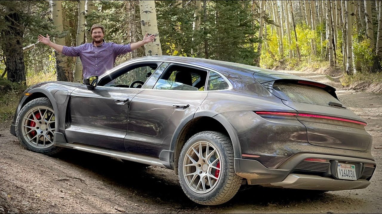 Cross Turismo Goes off Road | TaycanForum -- Porsche Taycan Owners ...