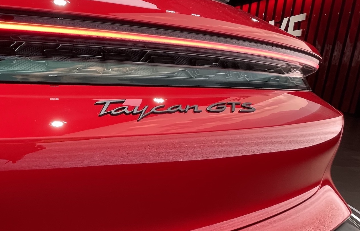 Anyone changing order to a GTS and/or Sport Turismo? | TaycanForum ...