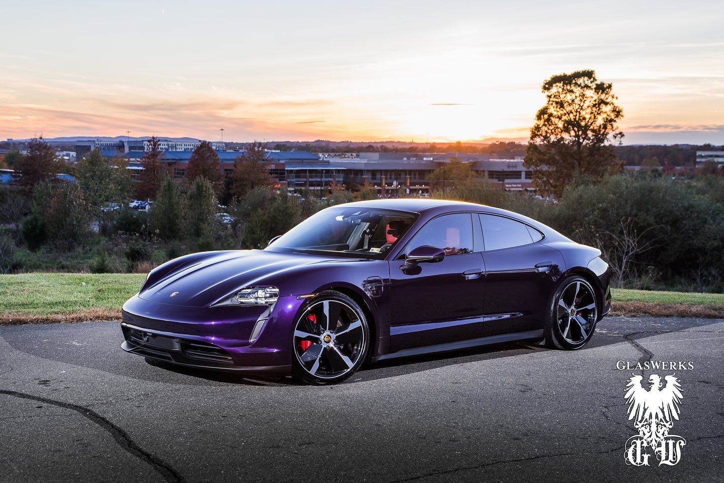 PTS Viola Metallic...... via PPF | Page 3 | TaycanForum -- Porsche ...