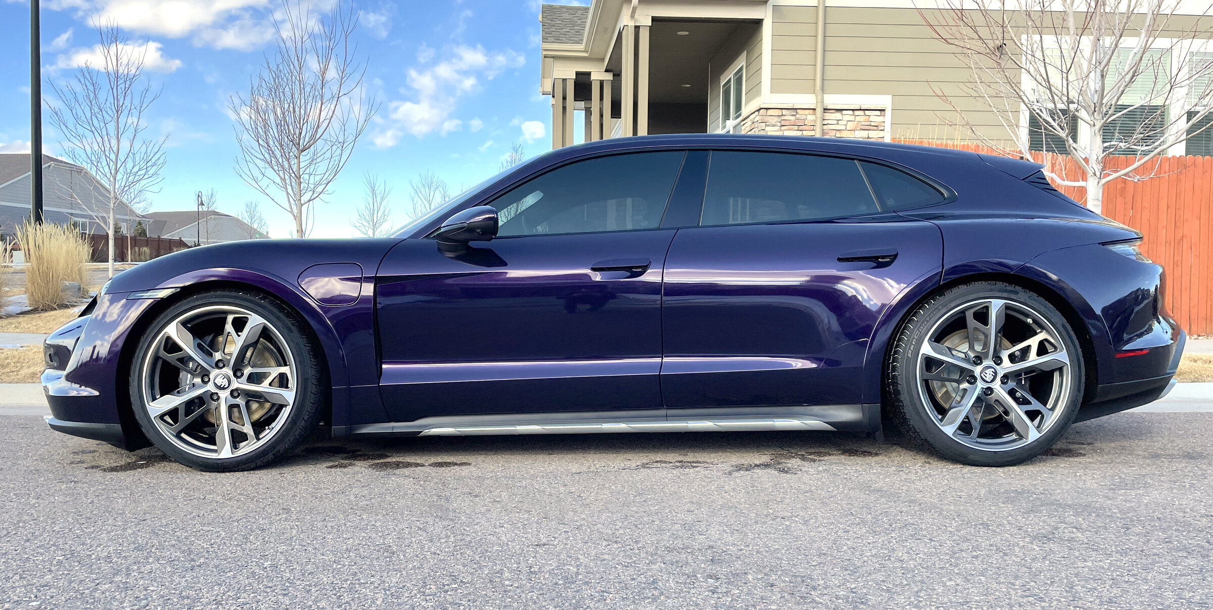 Cross Turismo Lowered + Spacers | Page 3 | TaycanForum -- Porsche ...