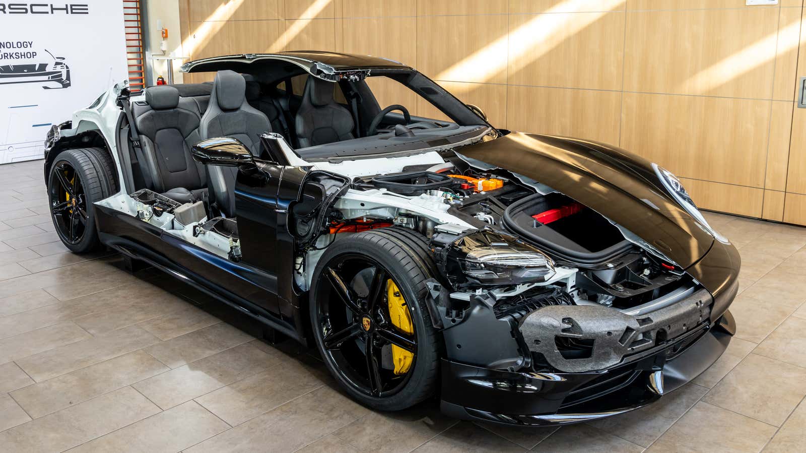 Extremely Detailed Look at Taycan's Engineering | TaycanForum ...