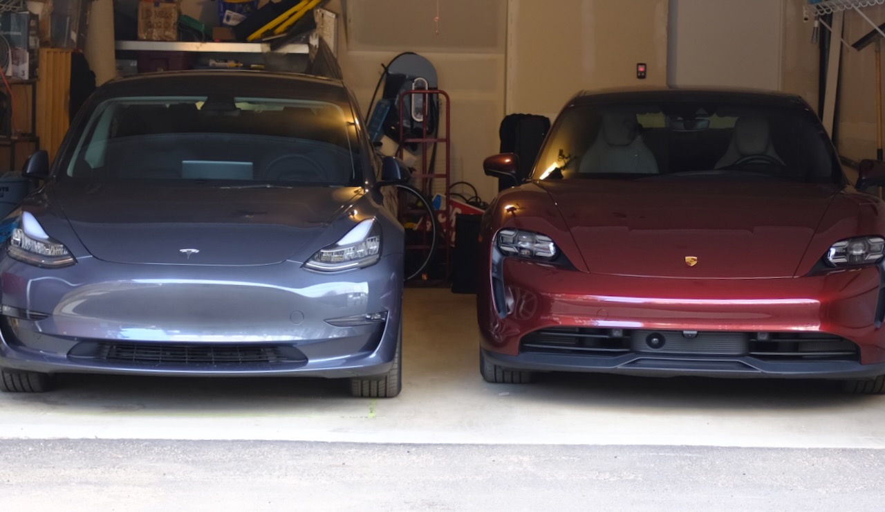 A Taycan Owner Buys a Tesla: Informal Battle of Two (Very Different ...