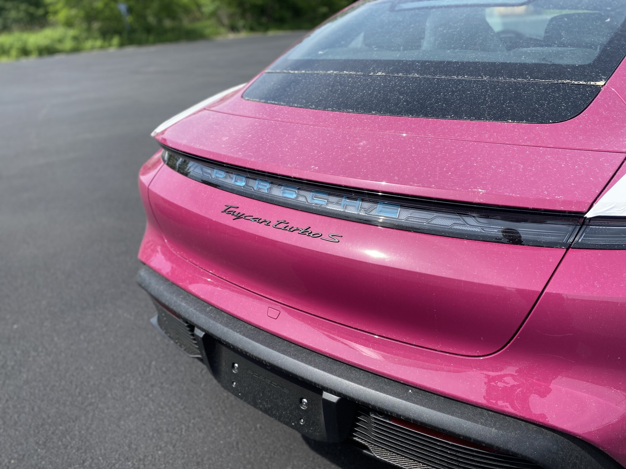 PTS Ruby Star Taycan Turbo S | TaycanForum -- Porsche Taycan Owners ...