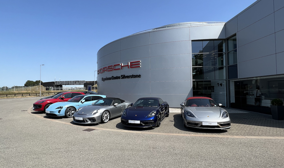 Porsche Driving Experience @ Silverstone, UK - quick review ...