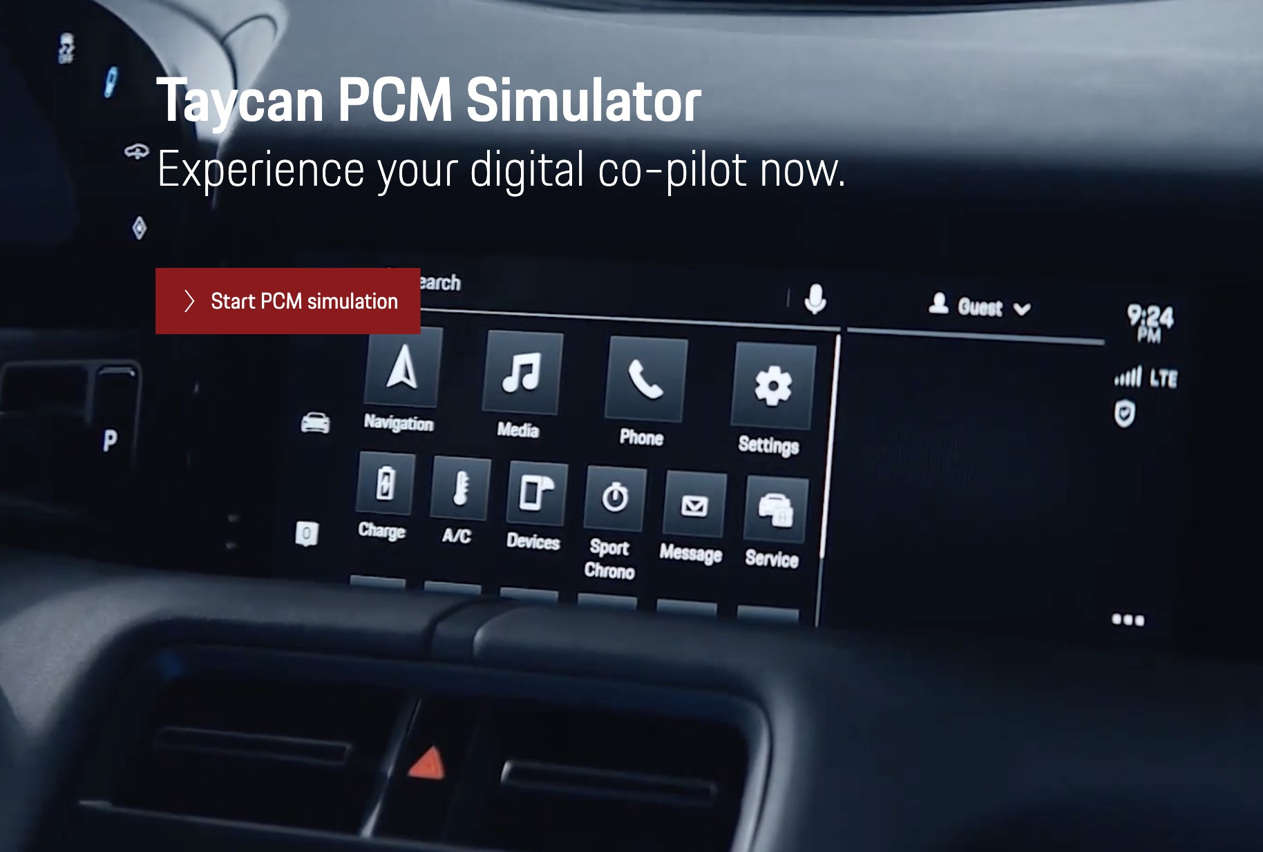 PCM Simulator got uPdated! | TaycanForum -- Porsche Taycan Owners, News ...