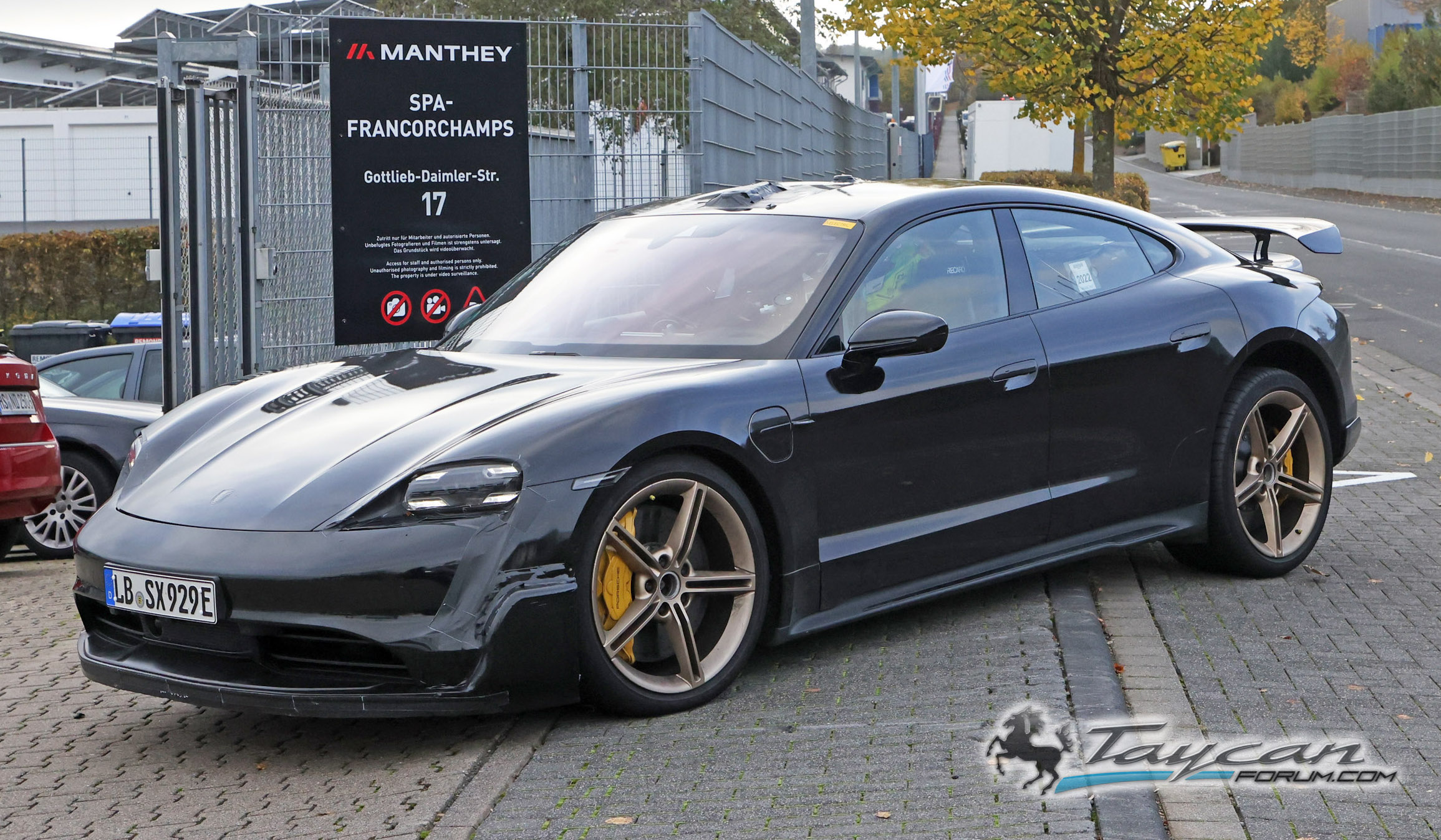 🏁 More Taycan GT Pics & Info: Potential Triple Motor 1000+ HP Model to ...