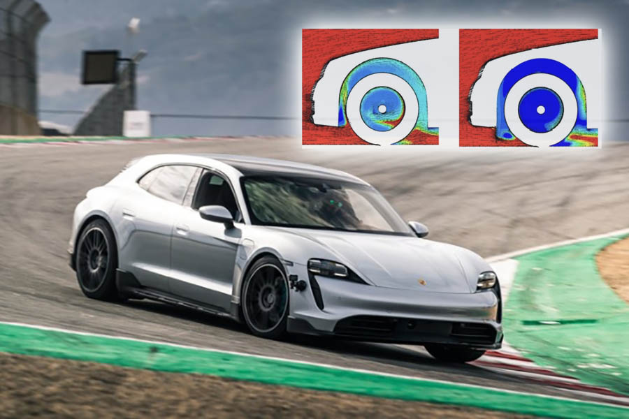 Cooling Modifications Experiment for the Track: more air flow through ...