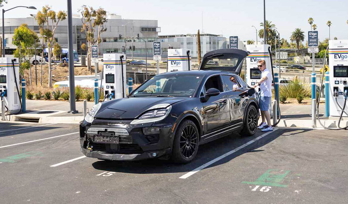 Official: 2024 Macan EV Electric Prototype Specs & First Look (on new ...