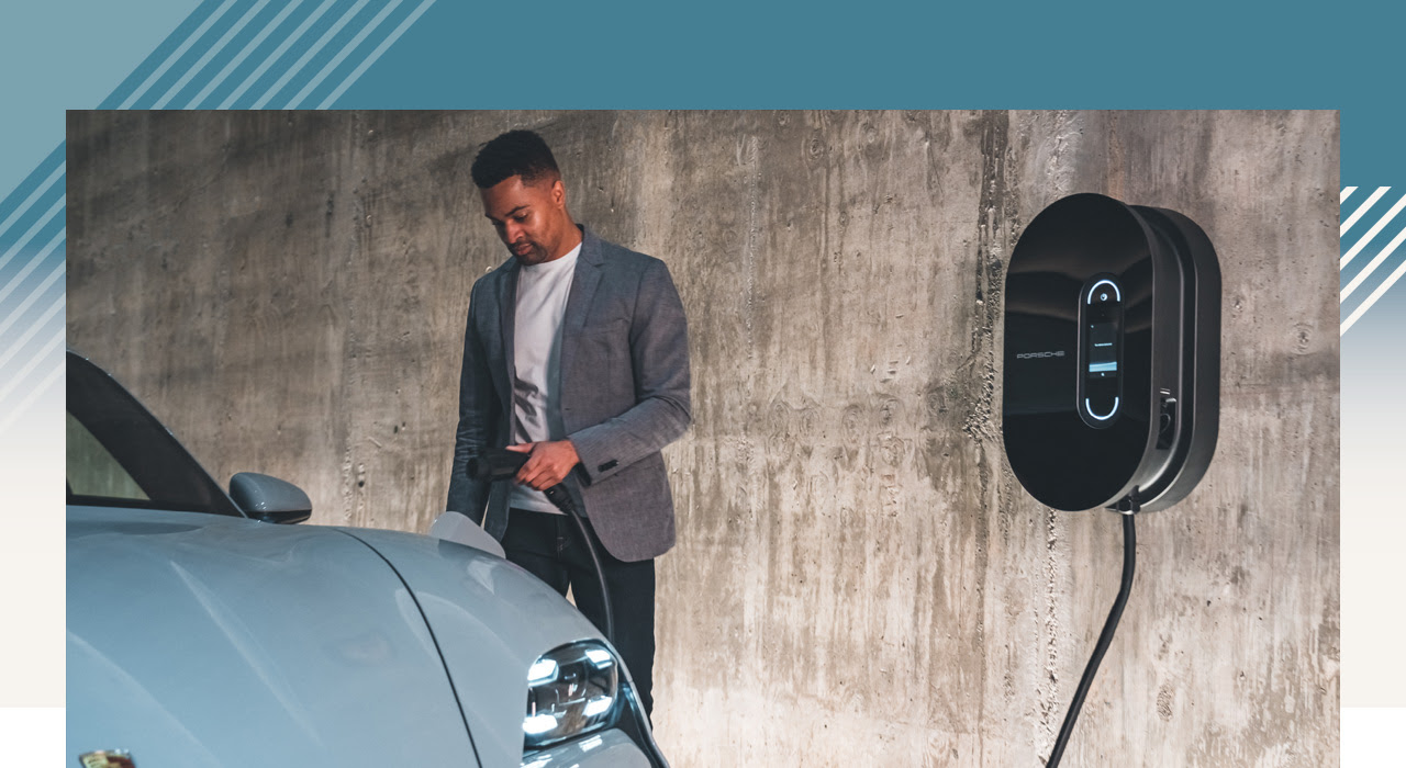 New 19.2kW Porsche Wall Charger Connect -- Discounted Price via Black ...