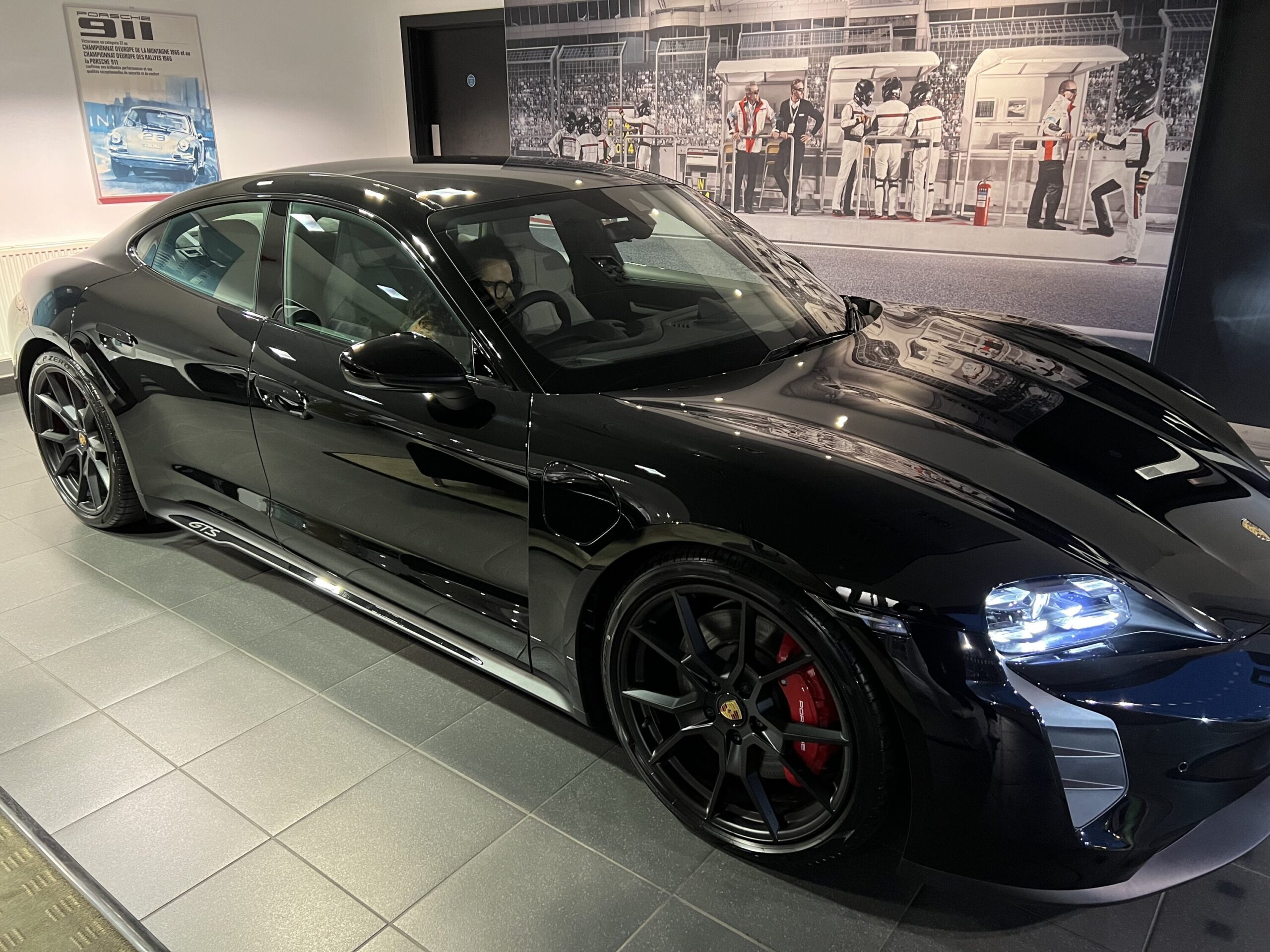 At last. Black Taycan GTS arrived | TaycanForum -- Porsche Taycan ...