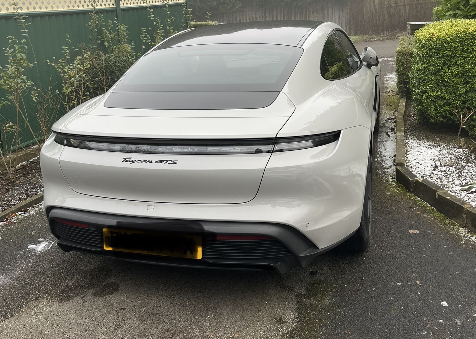 Finally my Crayon Taycan GTS is here! | TaycanForum -- Porsche Taycan Owners, News, Discussions ...