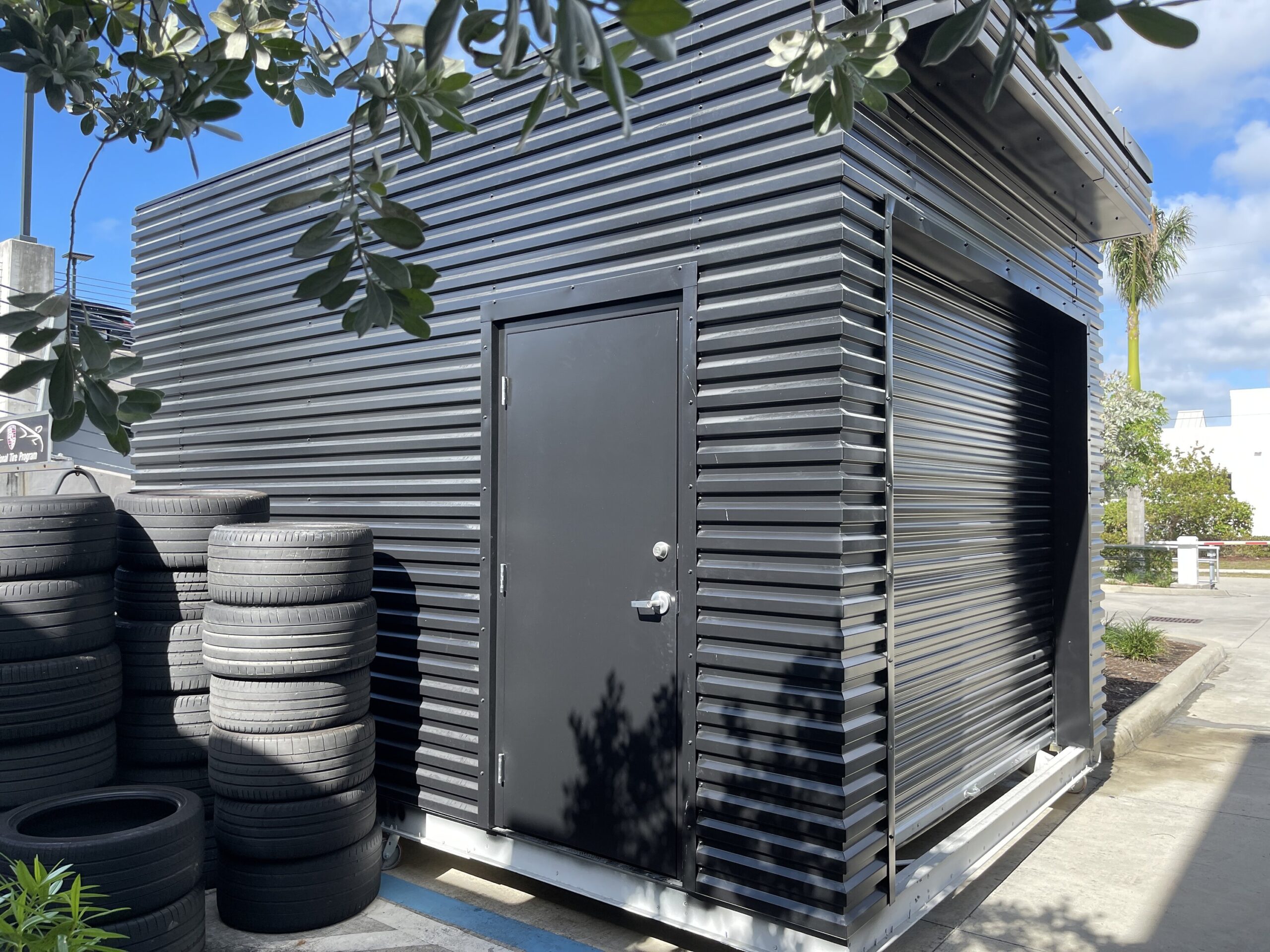 New HV Battery Storage Room(s) soon required @ dealers -- first look ...