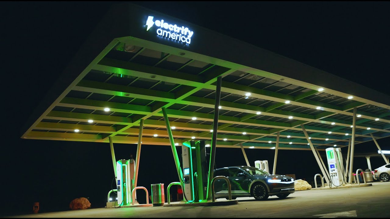Electrify America CEO-Elect's Coast-To-Coast Road Trip using EA ...