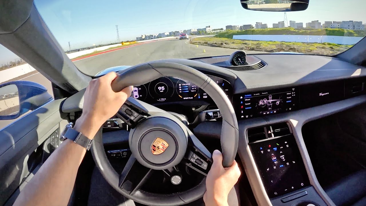 Taycan POV at PECLA track | TaycanForum -- Porsche Taycan Owners, News ...