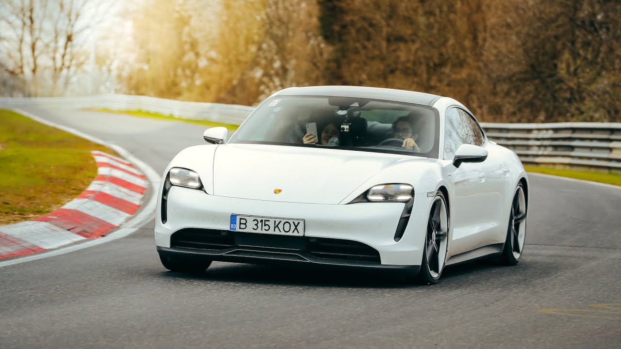 I lapped my RWD on Nürburgring! | TaycanForum -- Porsche Taycan Owners ...