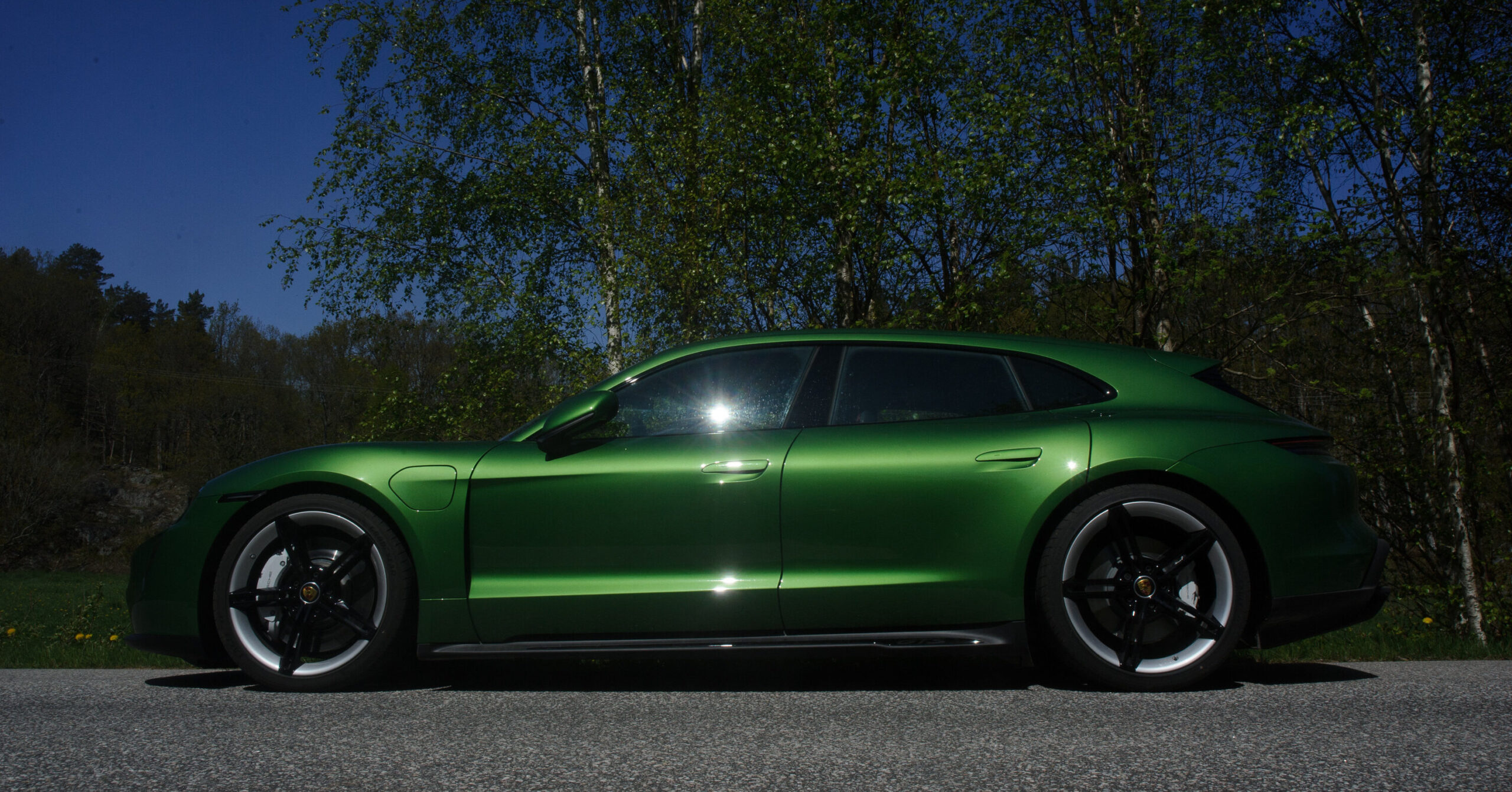 GTS Sport Turismo review after 10000 km | TaycanForum -- Porsche Taycan ...