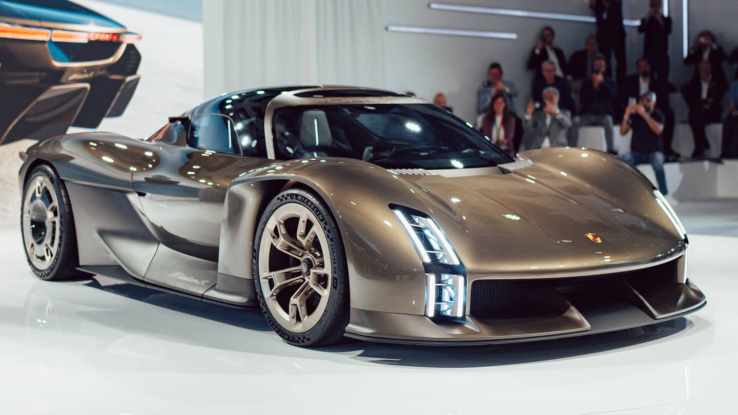 Porsche Mission X Electric Hypercar Concept Revealed! | TaycanForum ...