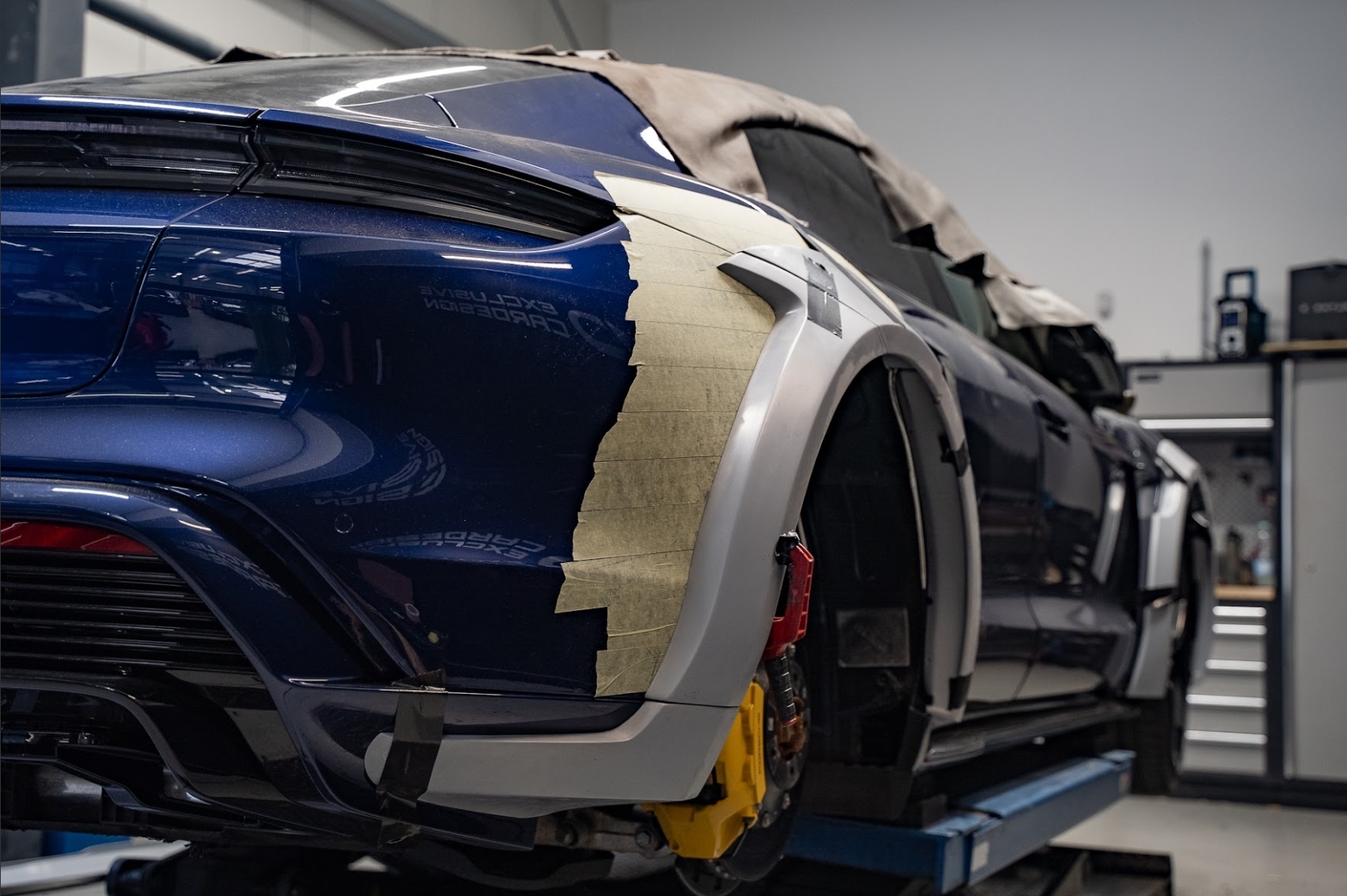 My Porsche Taycan @ Prior-Design | TaycanForum -- Porsche Taycan Owners ...