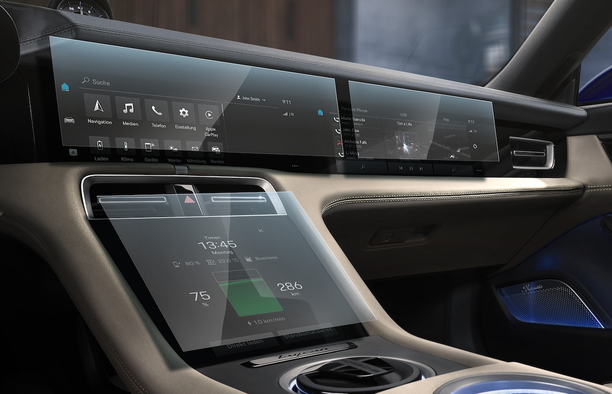 Screen protector now available on Porsche Store | TaycanForum ...