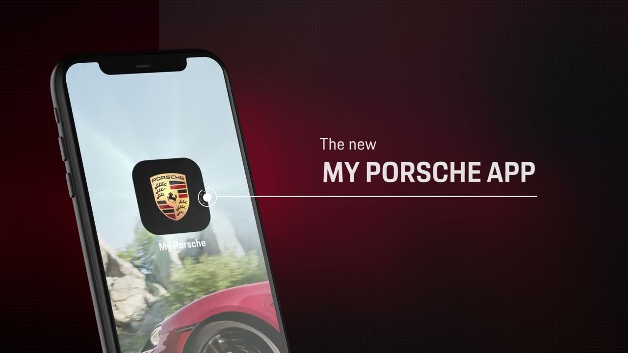[Updated] My Porsche App updated w/ new interface and functions ...