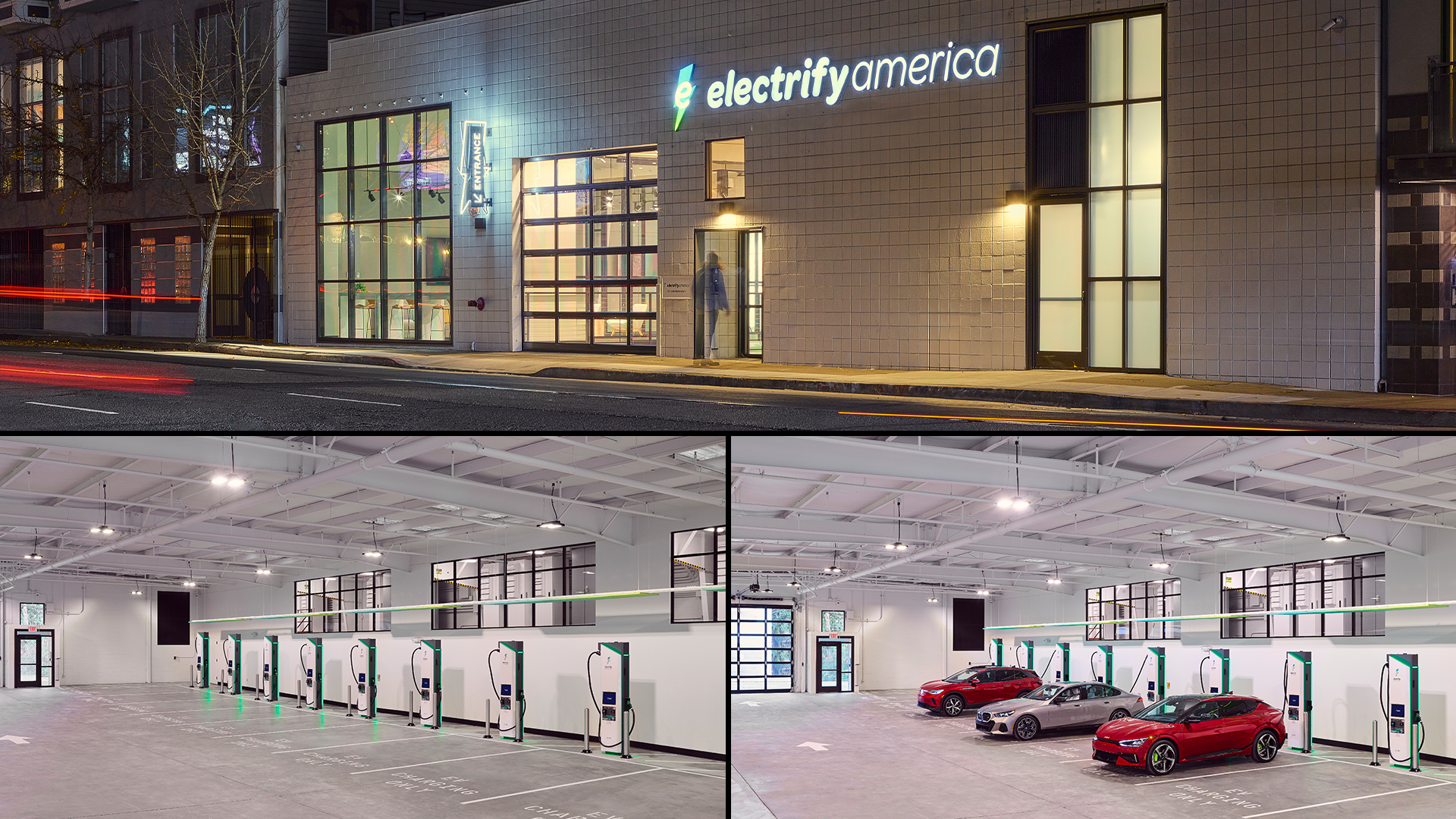 Electrify America Debuts First Indoor Flagship Station in San Francisco | TaycanForum -- Porsche ...