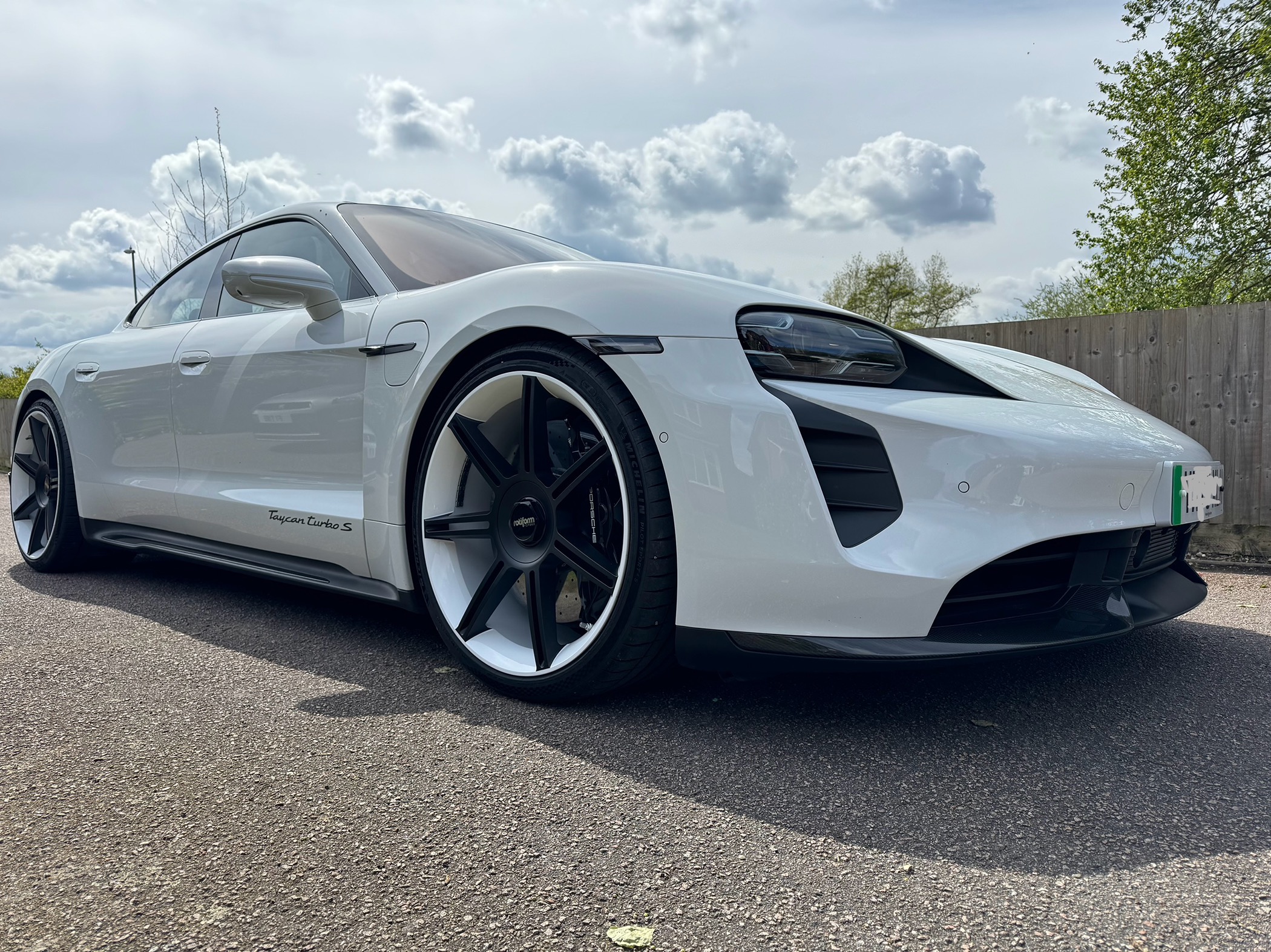 One step closer to that Mission E Concept look TaycanForum Porsche Taycan Owners News Discussions Forums