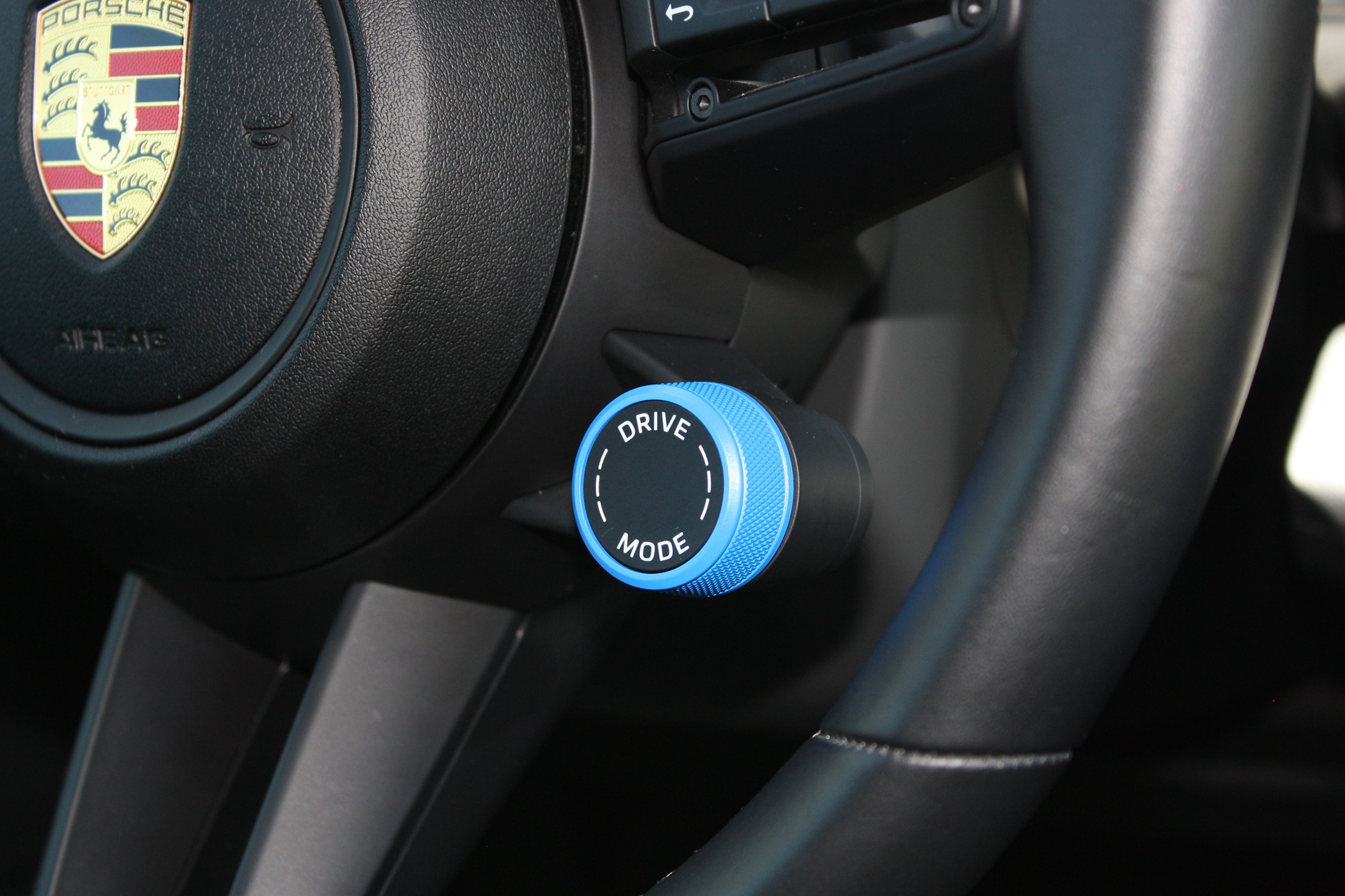 Custom drive mode selector switch | TaycanForum -- Porsche Taycan ...