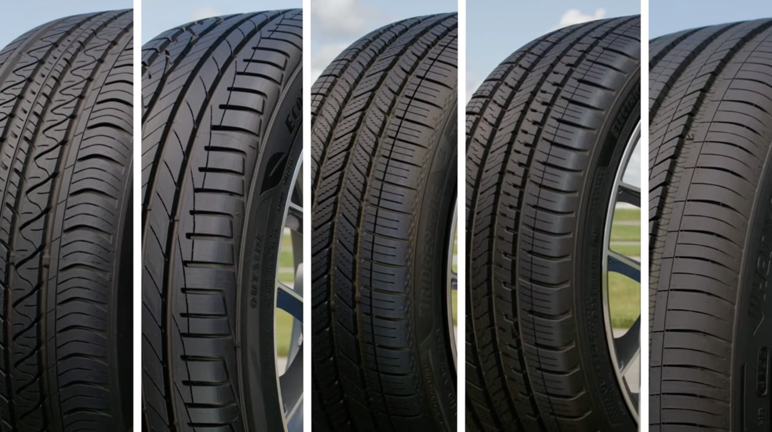 EV Tires vs. non-EV Regular Tires - test comparison by Tire Rack ...