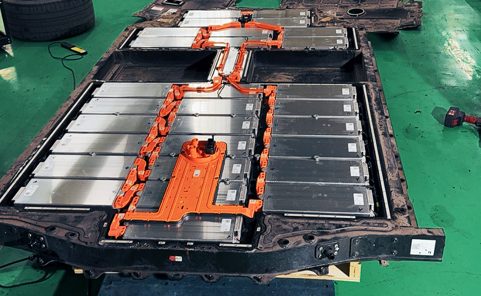 Battery Module Replacement Begins | TaycanForum -- Porsche Taycan ...