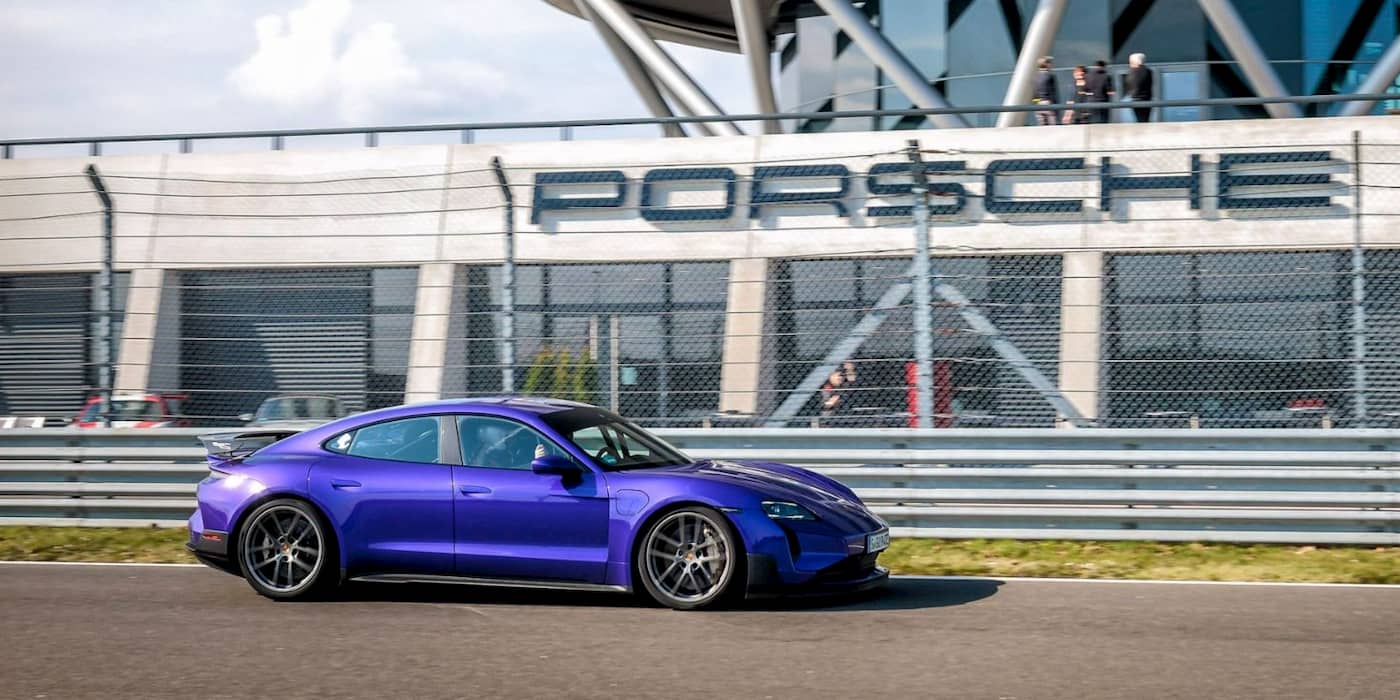 Porsche announces EPA range estimates for 2025 Taycan | TaycanForum ...