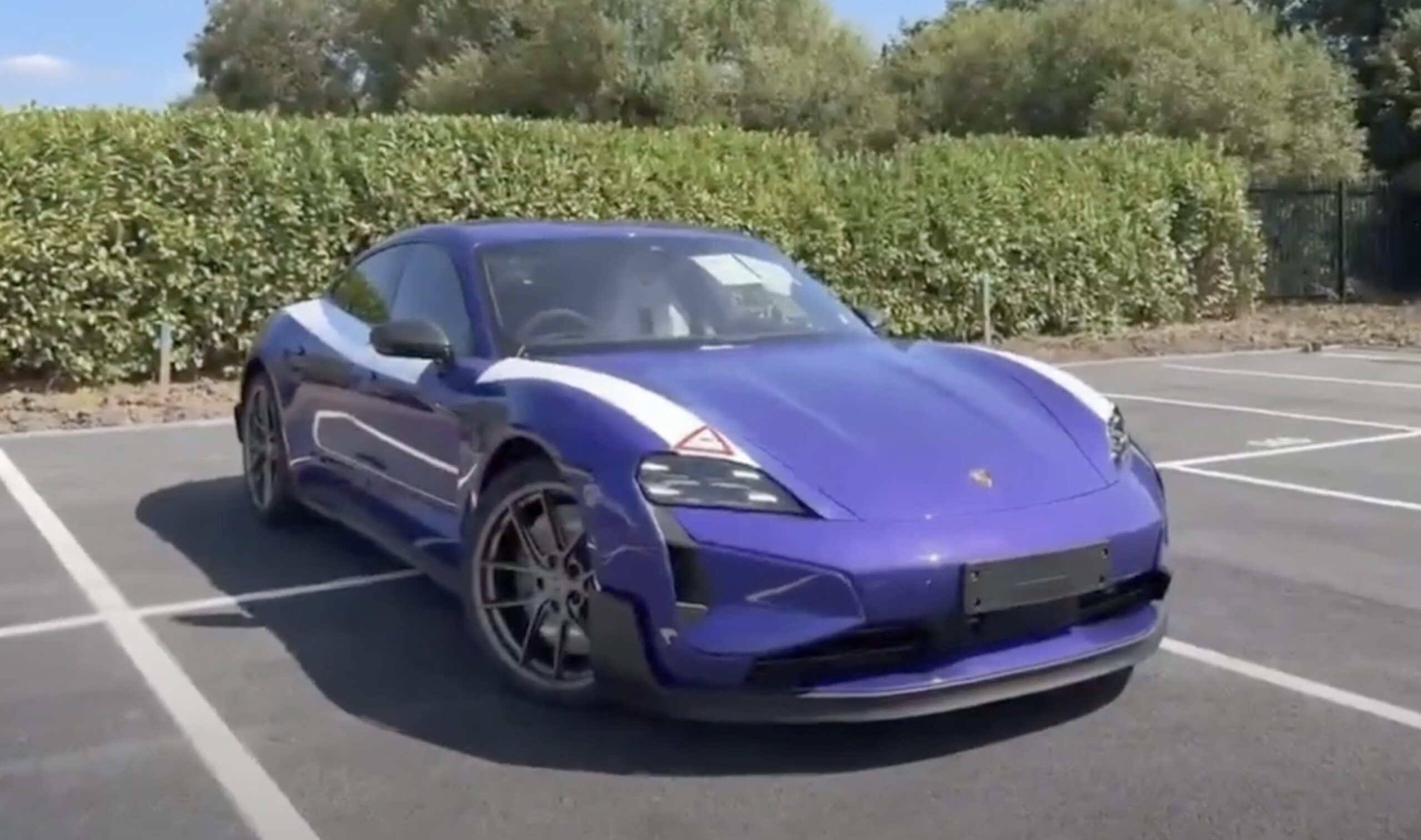 My 2025 Taycan Turbo GT has landed - First Look | TaycanForum ...