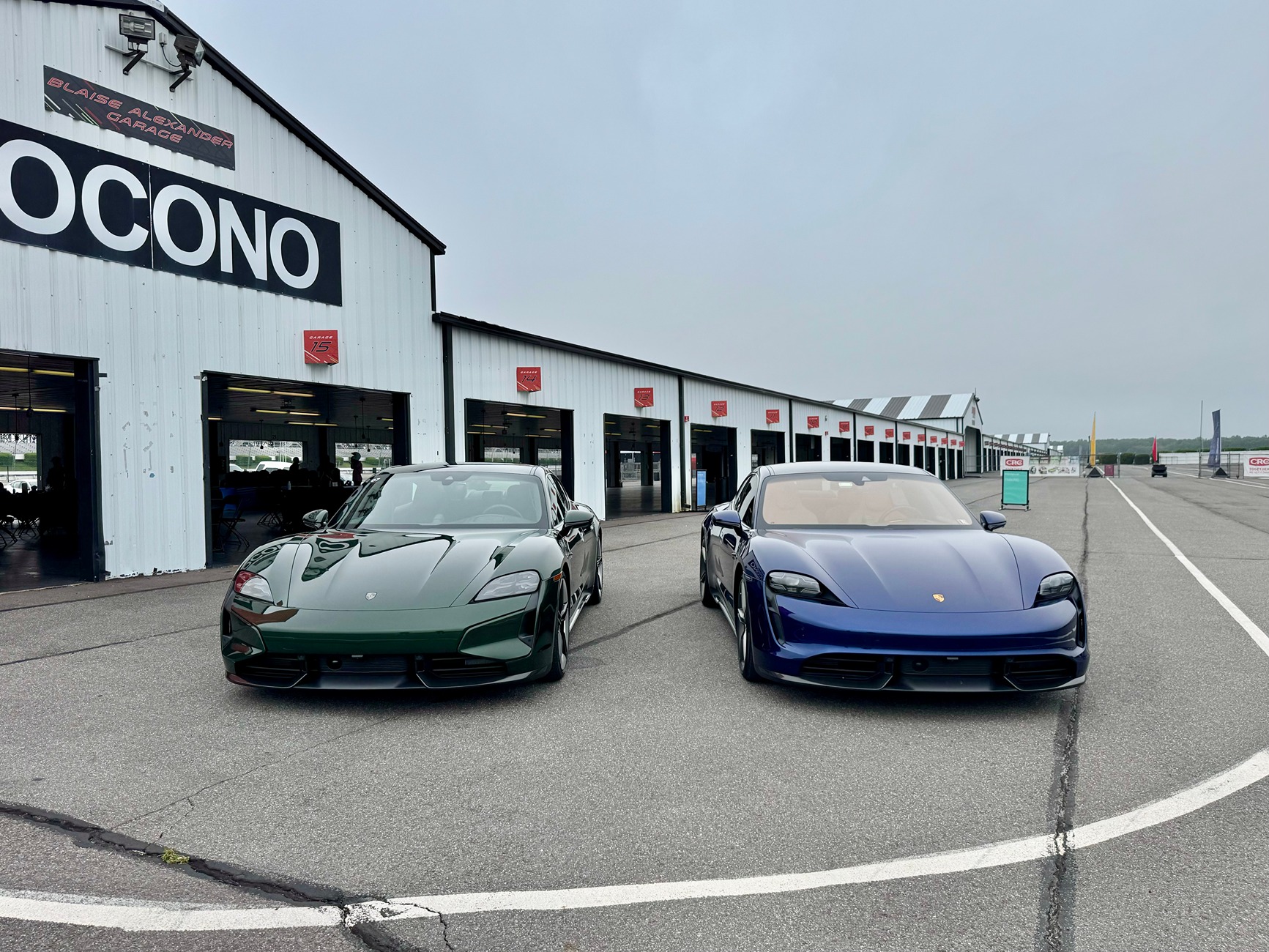 J1 vs. J1.2 TTS Side by Side Pics (2025 Taycan Turbo vs. 2020 ...