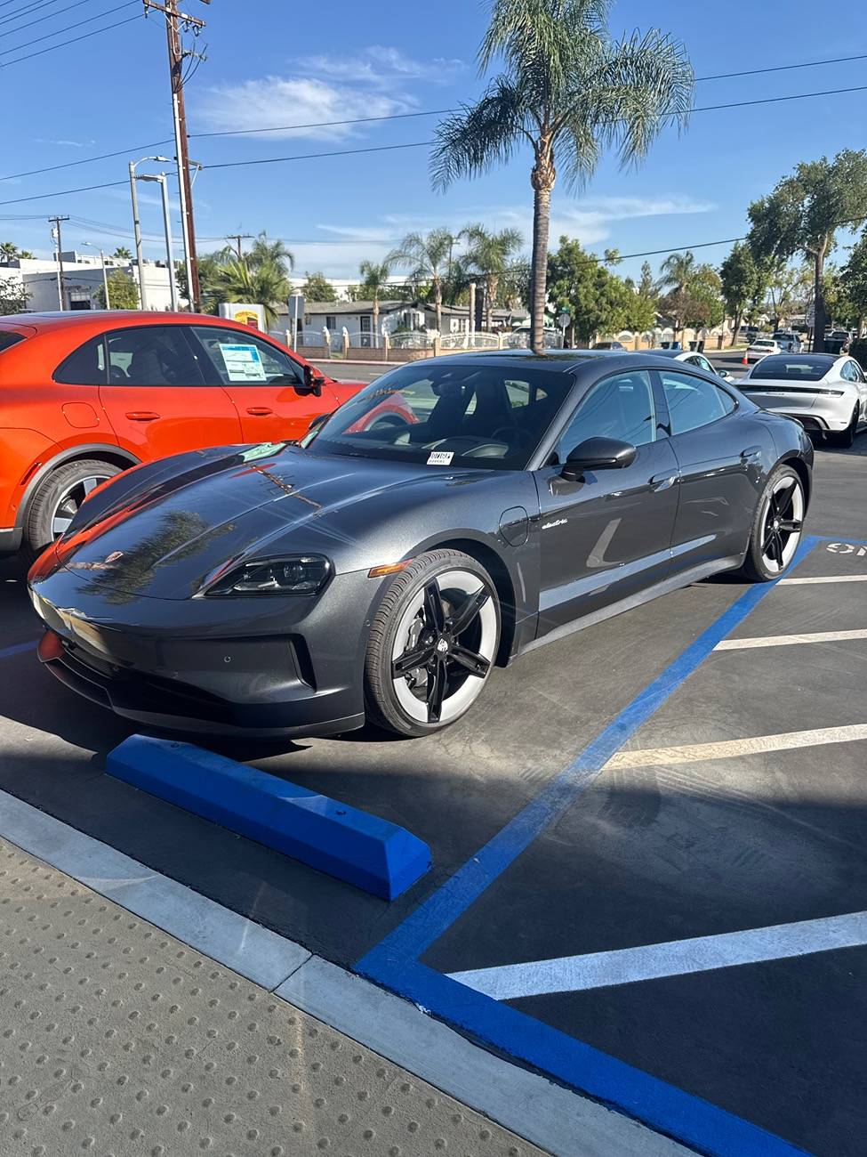 Just picked up my 2025 Taycan | TaycanForum -- Porsche Taycan Owners, News, Discussions, Forums