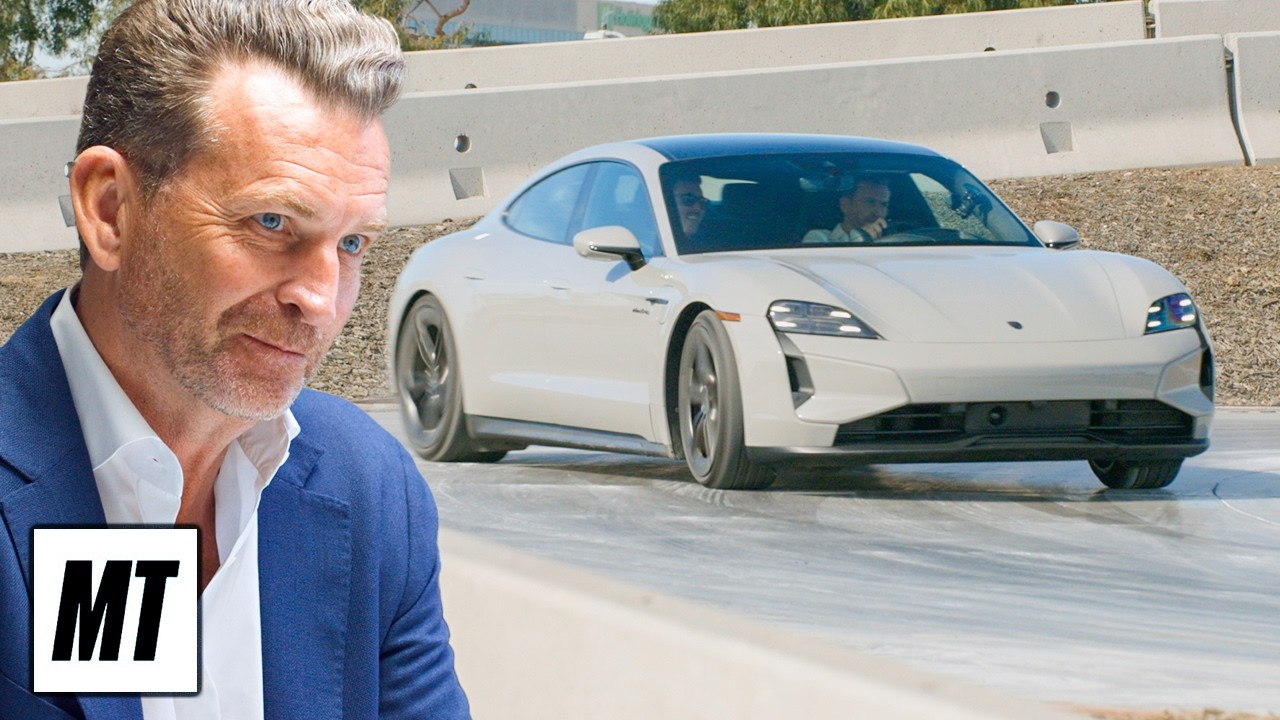 Fun Video: Justin Bell Drives Taycan 1st Time, Then Builds His Dream ...