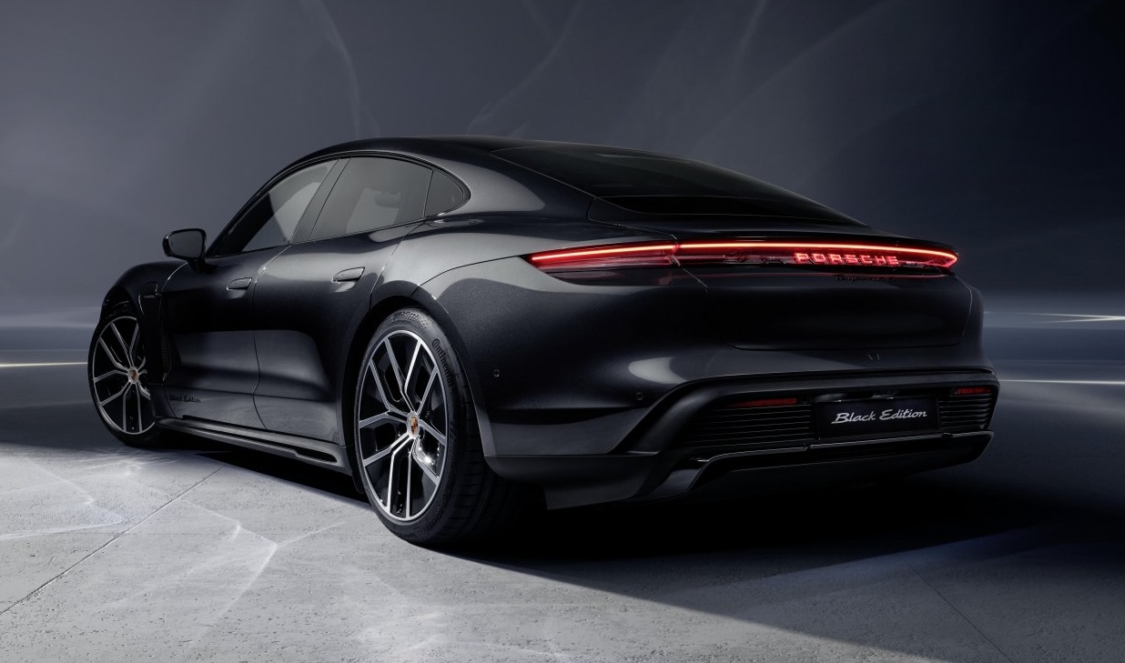 Taycan Black Edition Announced | TaycanForum -- Porsche Taycan Owners, News, Discussions, Forums