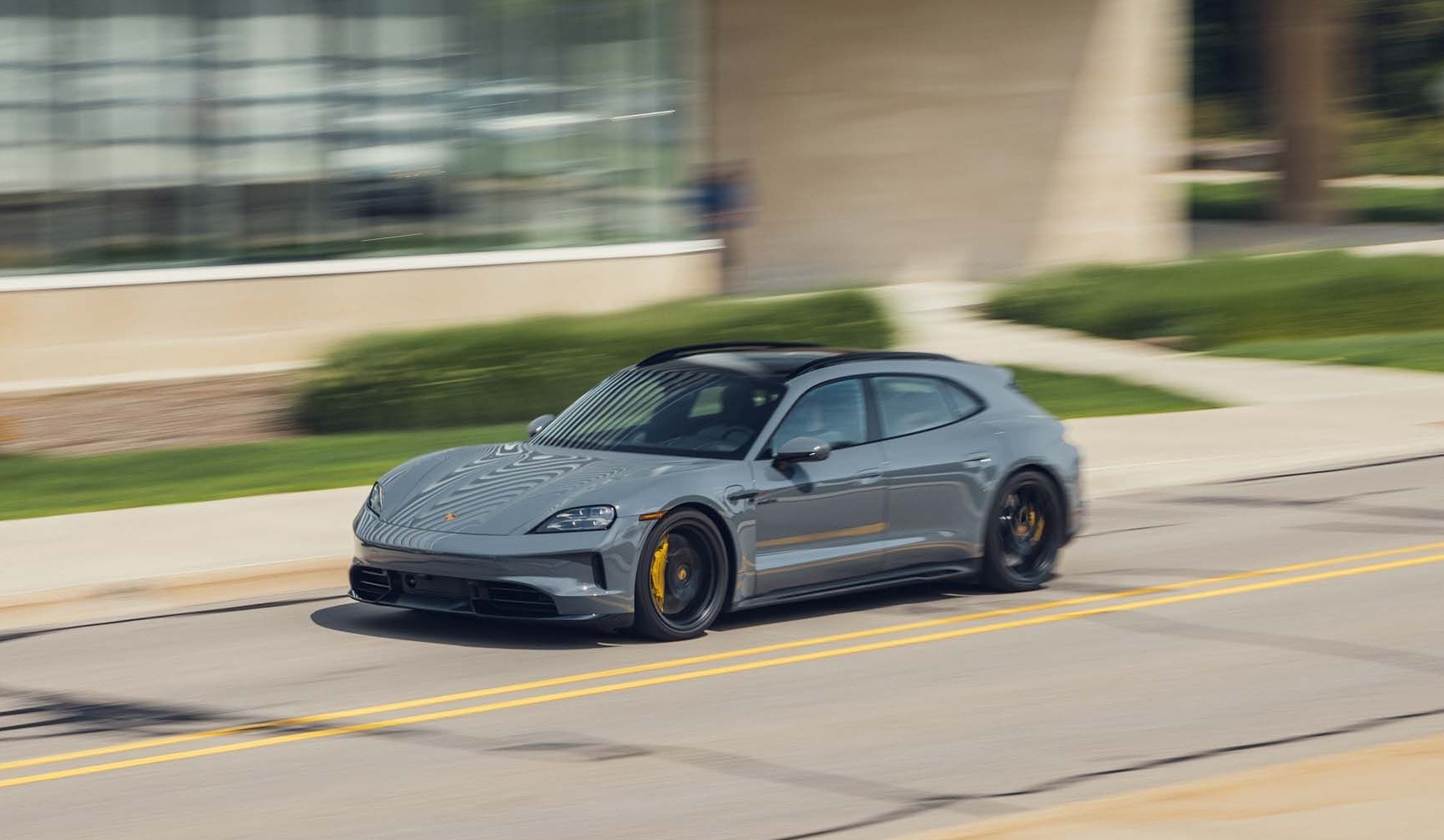 Wagon Goes Wild: 2025 Taycan GTS Sport Turismo Instrument Tested ...