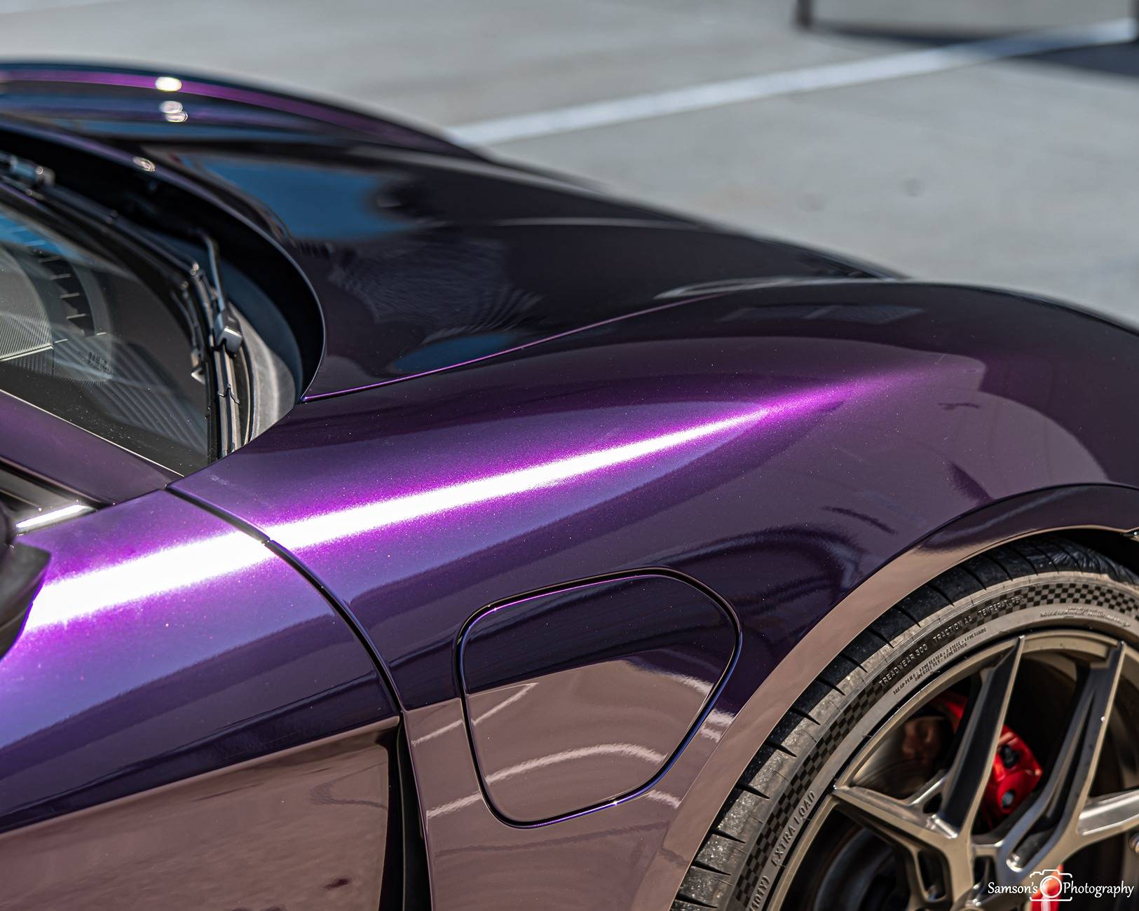 PURPLE SKY METALLIC Taycan Club | TaycanForum -- Porsche Taycan Owners ...