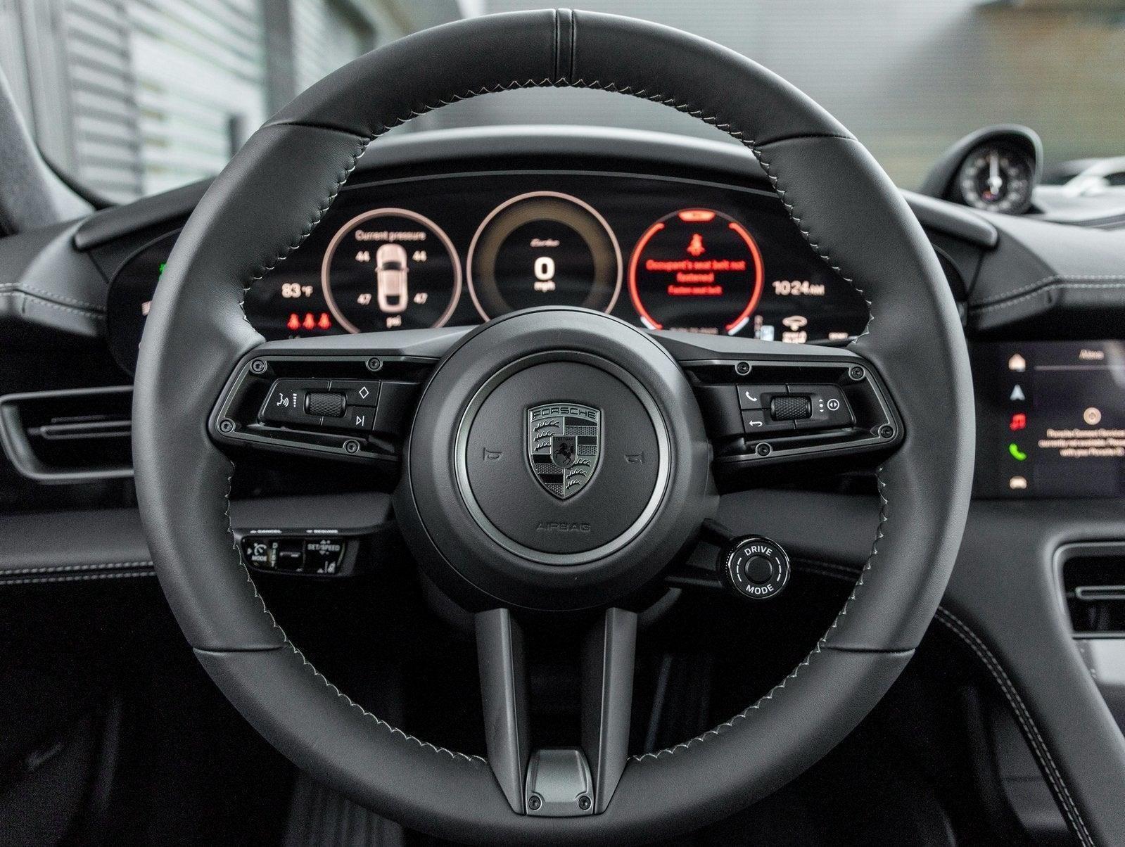 Fake gear shifts coming to 2027 Taycan (and big PCM update ...